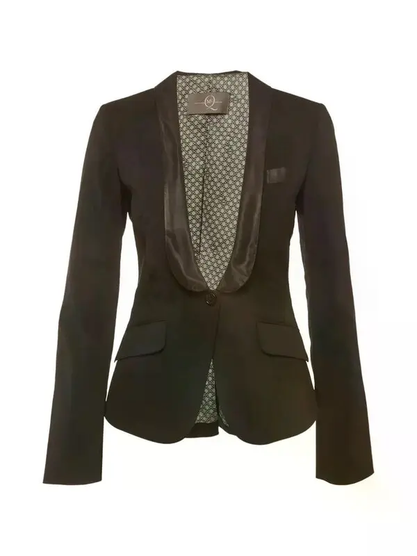 Alexander McQueen Shawl-lapel Blazer