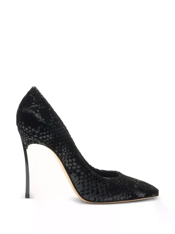Casadei Blade Kitana Pumps - Black
