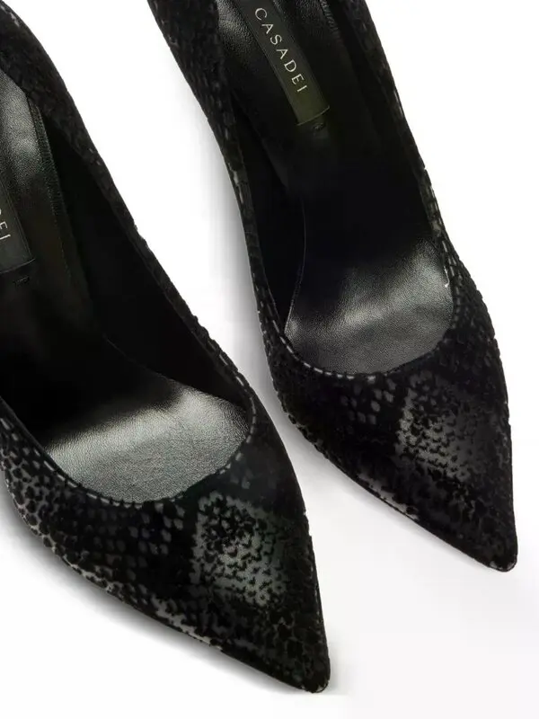 Casadei Blade Kitana Pumps - Black
