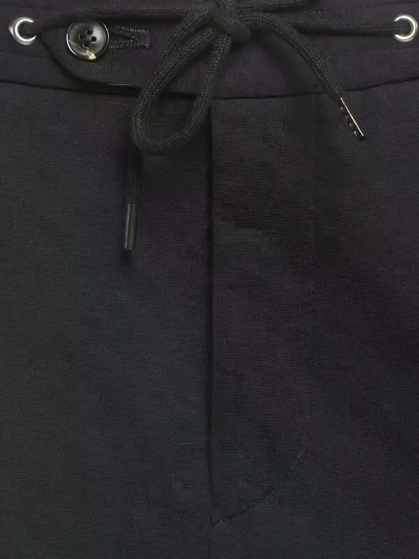 REISS Drawstring Jersey Trousers
