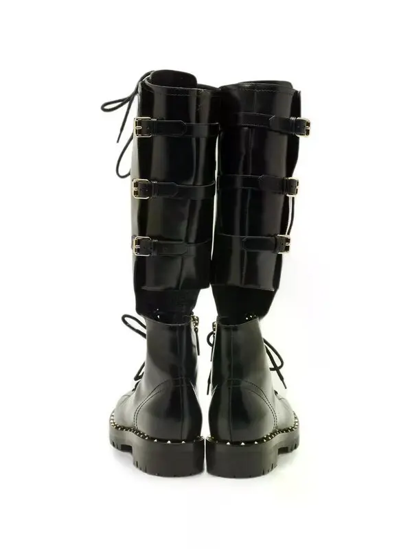 Valentino Garavani Soul Rockstud Knee-length Boots