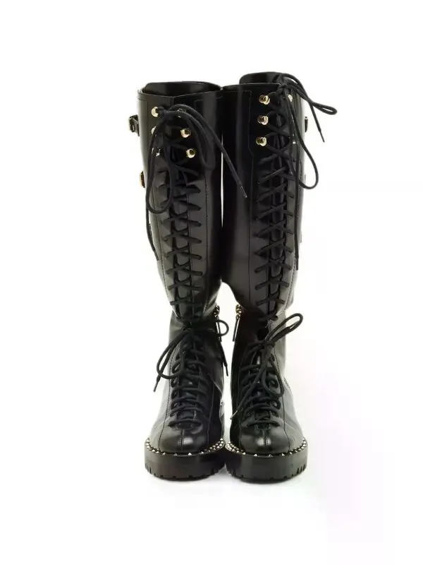 Valentino Garavani Soul Rockstud Knee-length Boots