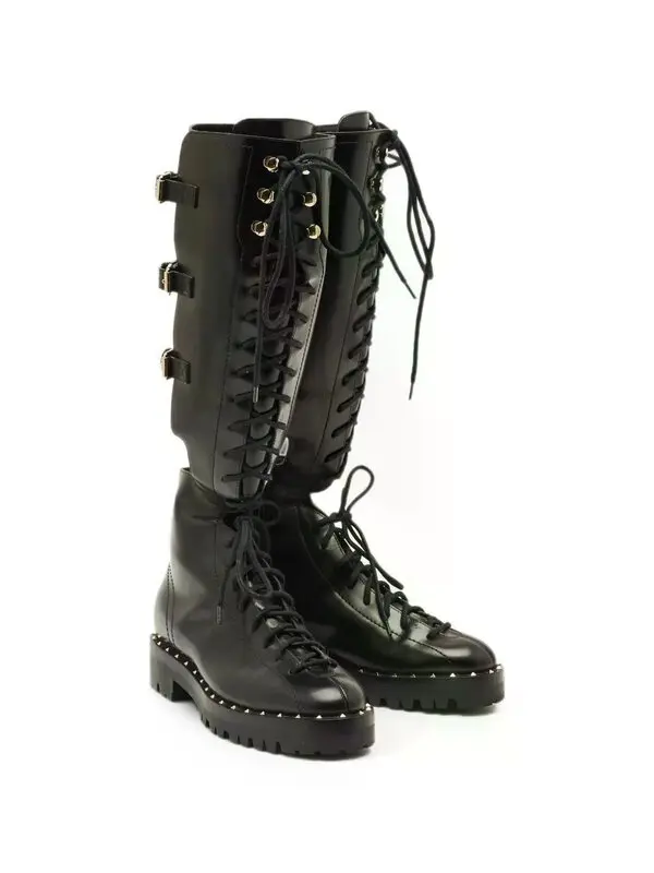 Valentino Garavani Soul Rockstud Knee-length Boots