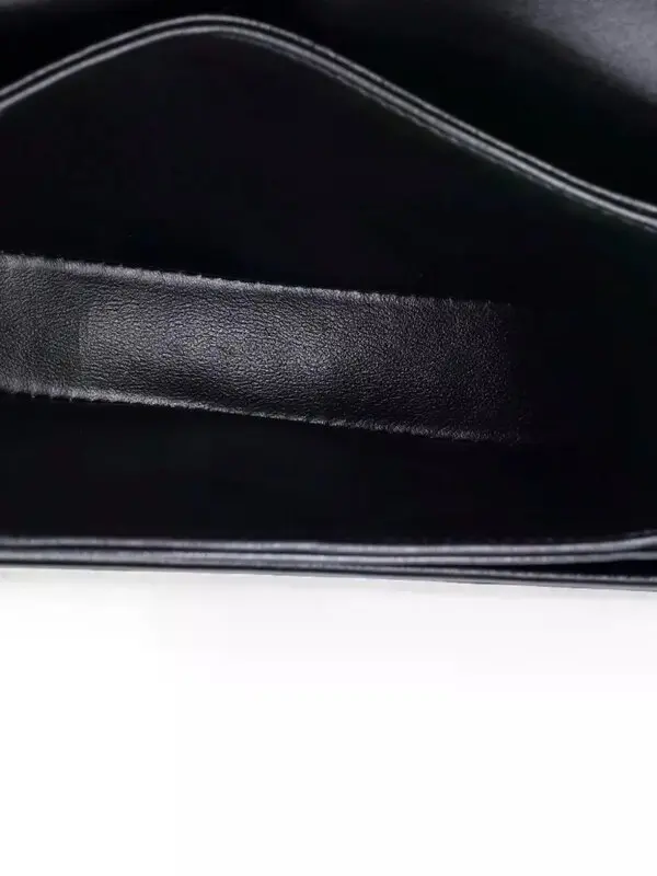 Celine Triomphe Cléa Satchel - Black