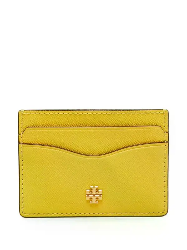 Tory Burch Emerson Leather Card Holder