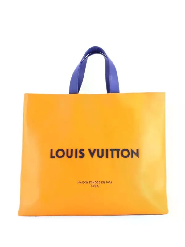 LOUIS VUITTON Shopper Tote Bag - Orange