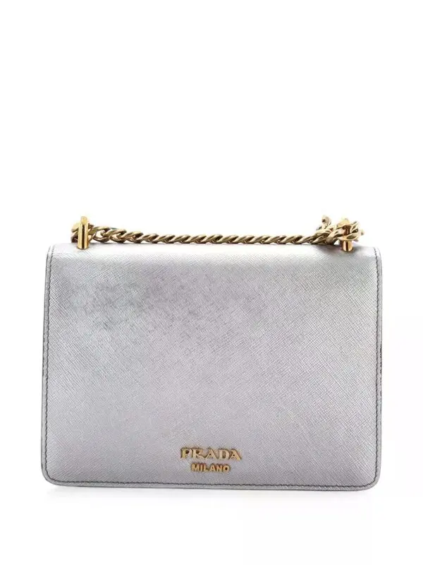 Prada Saffiano Leather Shoulder Bag