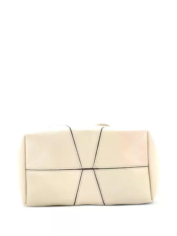 Chloé Spin Leather Medium Tote Bag - Neutrals