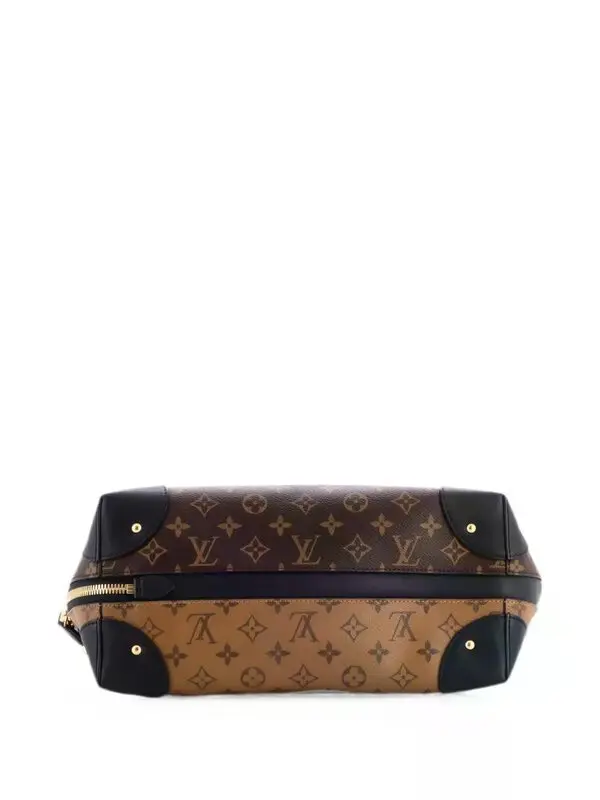 LOUIS VUITTON Soft Trunk Bag Reverse Monogram Canvas Hobo