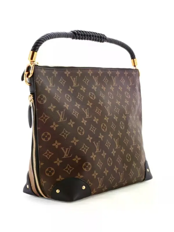 LOUIS VUITTON Soft Trunk Bag Reverse Monogram Canvas Hobo