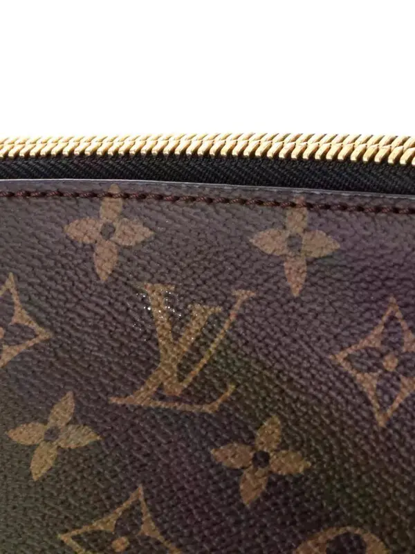 LOUIS VUITTON Soft Trunk Bag Reverse Monogram Canvas Hobo