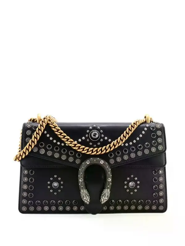 Gucci Dionysus Studded Leather Small Shoulder Bag