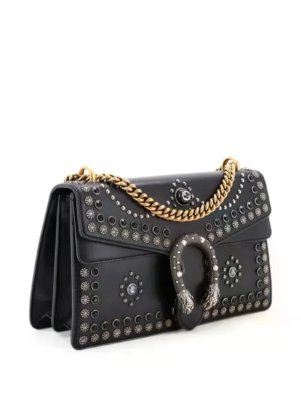Gucci Dionysus Studded Leather Small Shoulder Bag