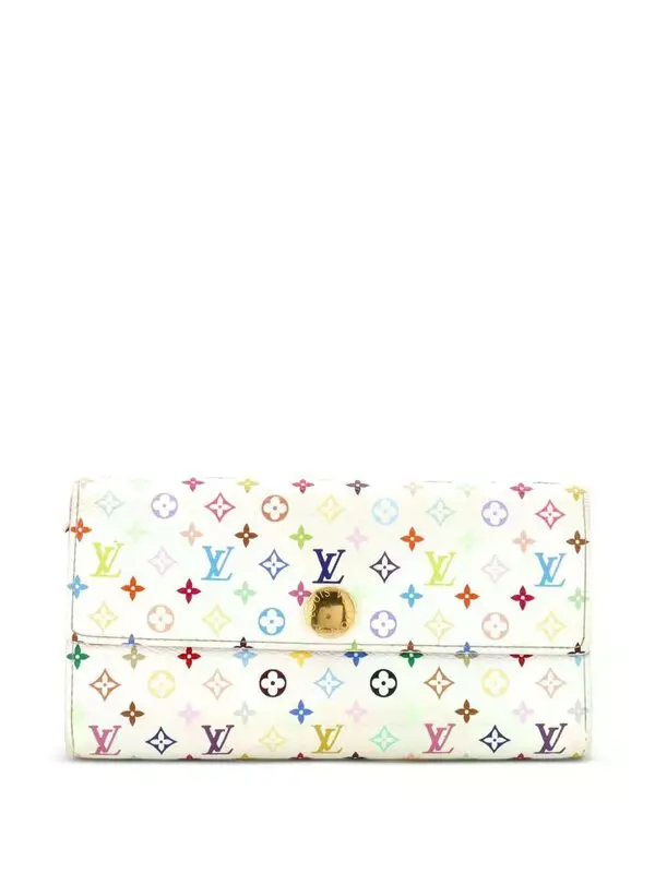 LOUIS VUITTON Sarah Wallet Monogram Multicolor Small Wallets - Multicolour