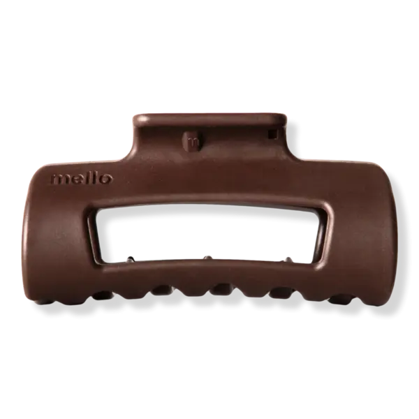 MELLO Mini Clip Flexible Claw Clip - Cocoa