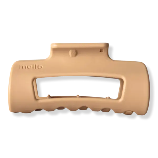 MELLO Mini Clip Flexible Claw Clip - Latte