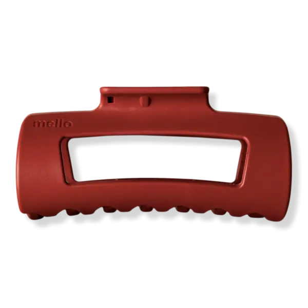 MELLO Classic Clip Flexible Claw Clip - Cherry