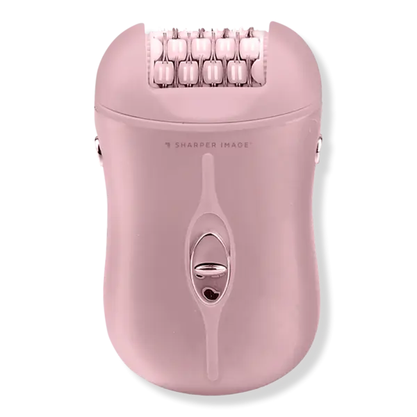 SHARPER IMAGE Rechargeable Epilator - Pink