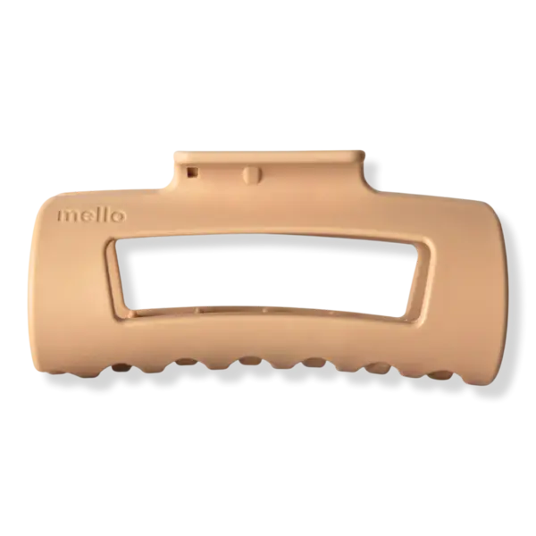 MELLO Classic Cloud Flexible Claw Clip - Latte