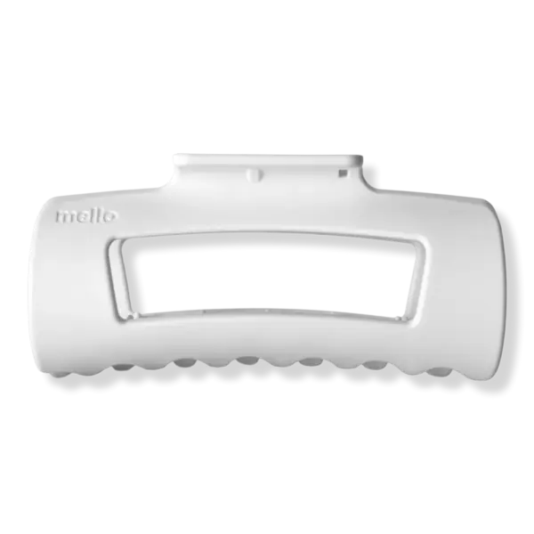 MELLO Classic Cloud Clip Flexible Claw Clip - Marshmallow