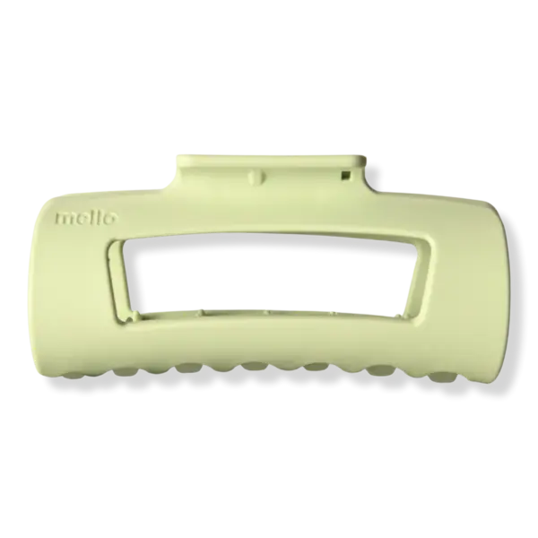 MELLO Classic Clip Flexible Claw Clip - Matcha