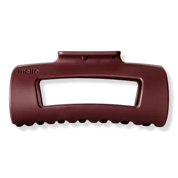 MELLO Classic Clip Flexible Claw Clip - Plum