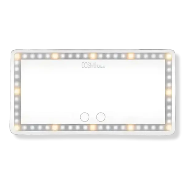 COSMOGLO Car Visor Lighted Mirror