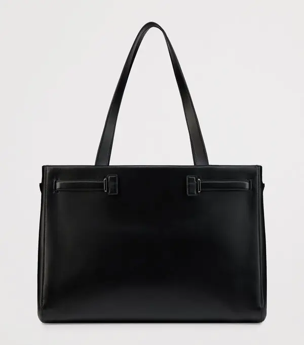 CHRISTIAN LOUBOUTIN Tactical Leather Tote Bag