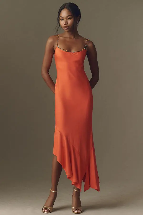 Amanda Uprichard Eros Maxi Dress