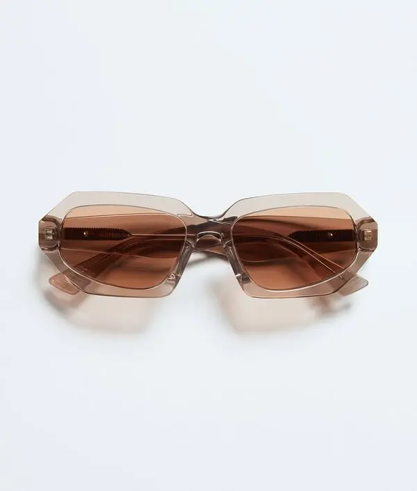 Bottega Veneta Classic Oval Sunglasses