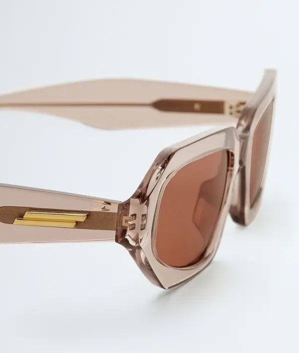 Bottega Veneta Classic Oval Sunglasses