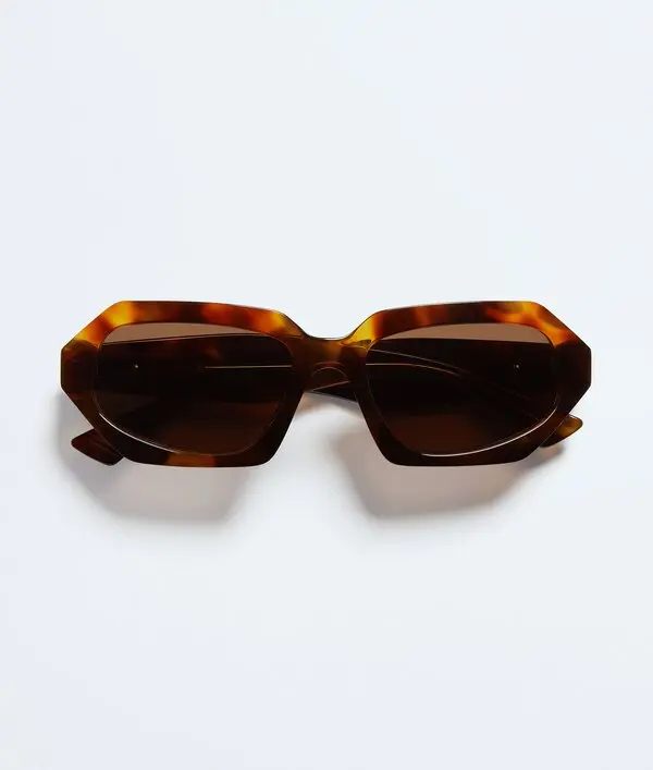 Bottega Veneta Classic Oval Sunglasses