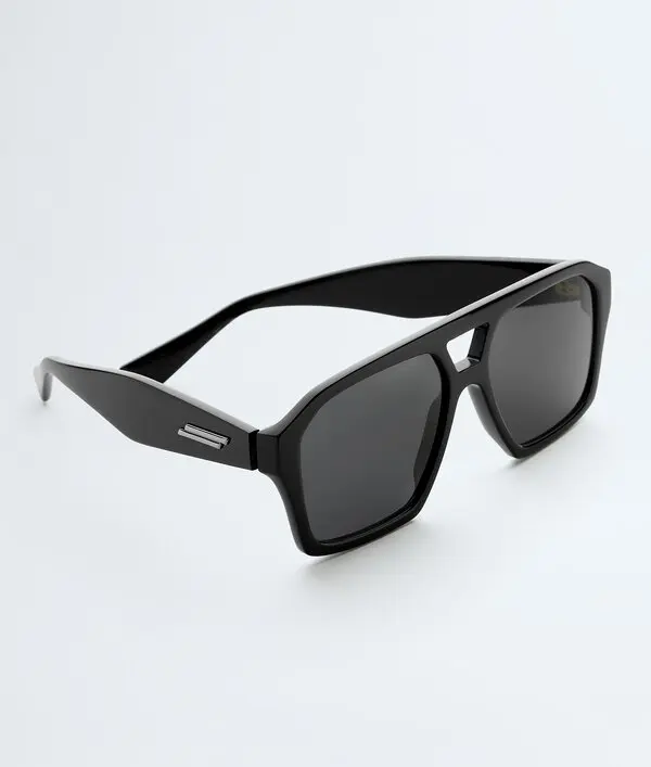 Bottega Veneta Classic Aviator Sunglasses
