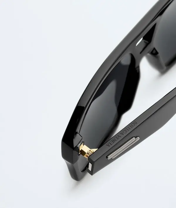 Bottega Veneta Classic Aviator Sunglasses