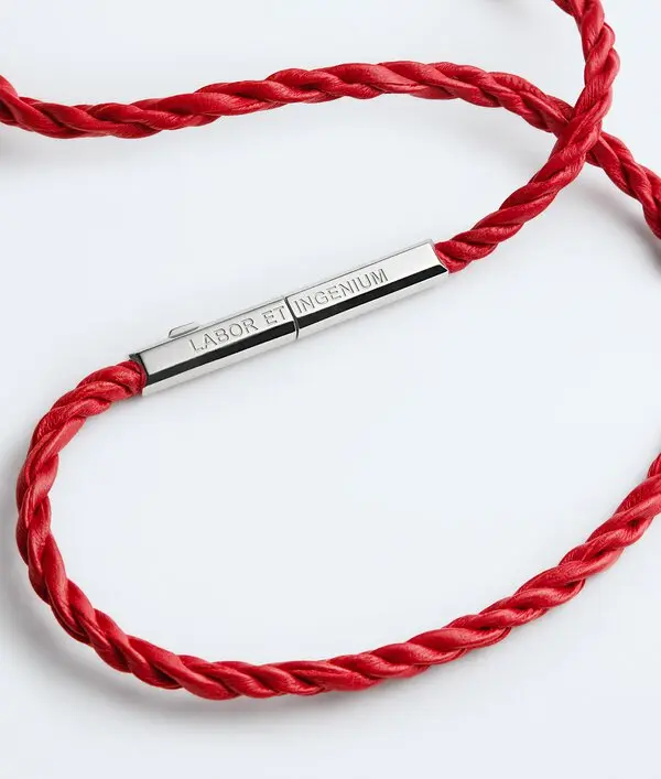 Bottega Veneta Rope Leather Bracelet