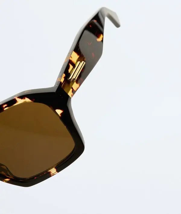Bottega Veneta Classic Aviator Sunglasses