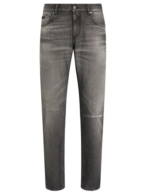 Dolce & Gabbana Regular Fit Denim Jeans
