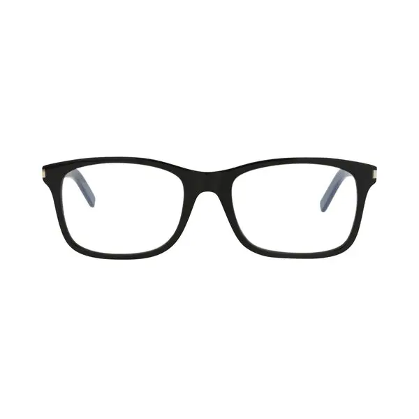 Saint Laurent Square-frame Acetate Optical Frames /transparent - Black