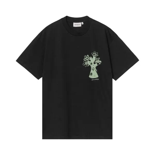 Carhartt Work In Progress Short Sleeve Graphic T-shirt - Black