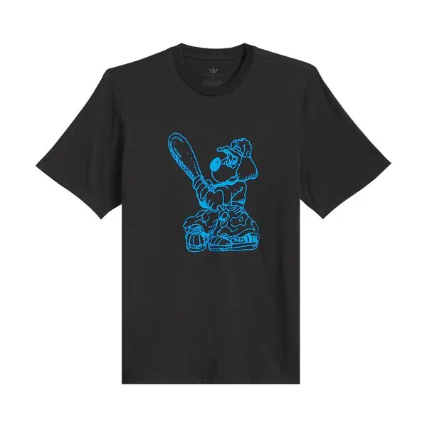 Adidas Skateboarding X Kogancult Graphic Tee - Black