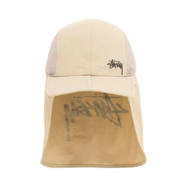StÜssy Foldable Shade Hat 'sand - Tan