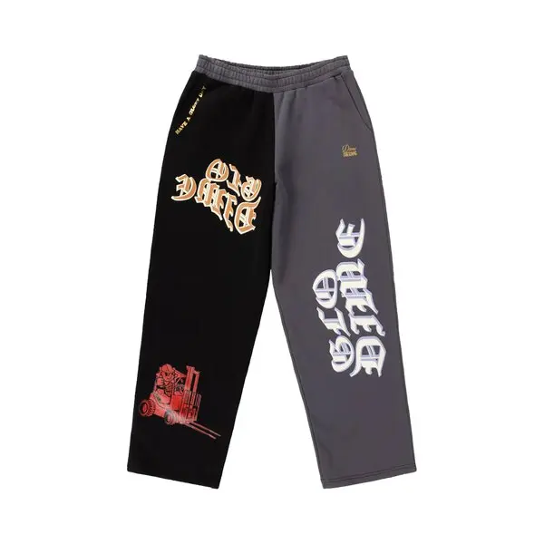 DIME Glo Sweatpants - Black