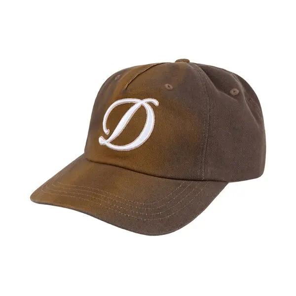 DIME Cursive Denim Worker Cap Washed