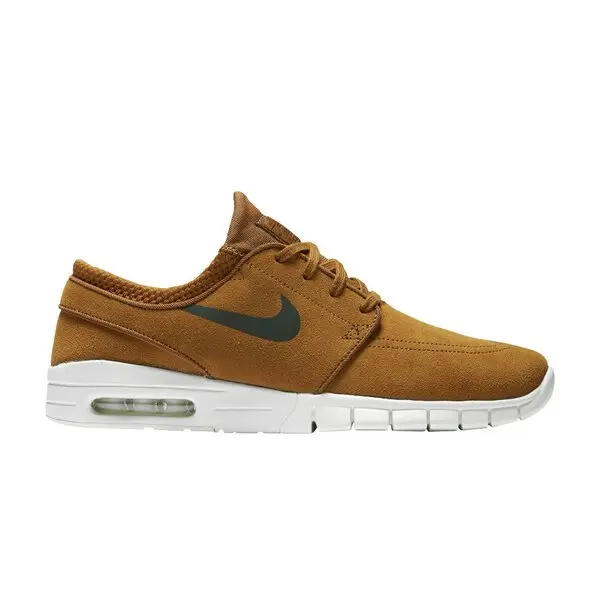 Nike Stefan Janoski Max Leather 'hazelnut - Brown