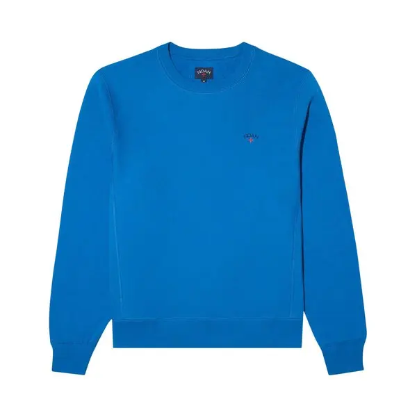 NOAH Classic Crewneck - Blue