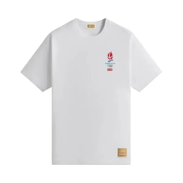 Kith For Olympics Heritage Los Angeles 1932 Vintage Tee - White