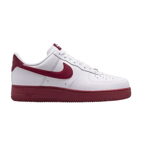 Nike Air Force 1 Low '07 Team Red