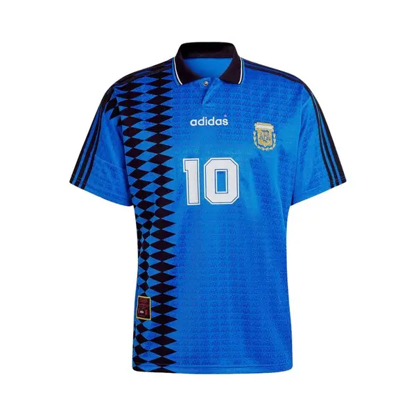 Adidas Argentina 1994 Away Jersey - Blue