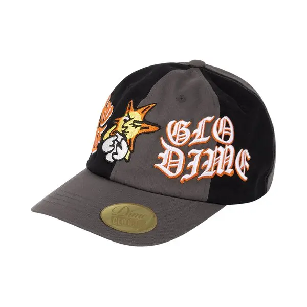 DIME Glo Low Pro Cap /charcoal