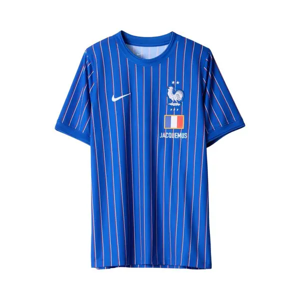 Nike Jacquemus X France Dri-fit Short-sleeve Top - Blue